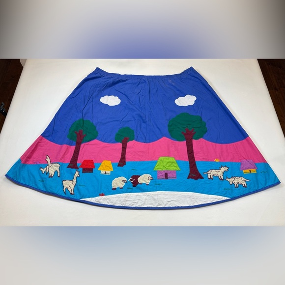 southern mirage | Skirts | Vintage Southern Mirage 3xl Topicano Mexican ...